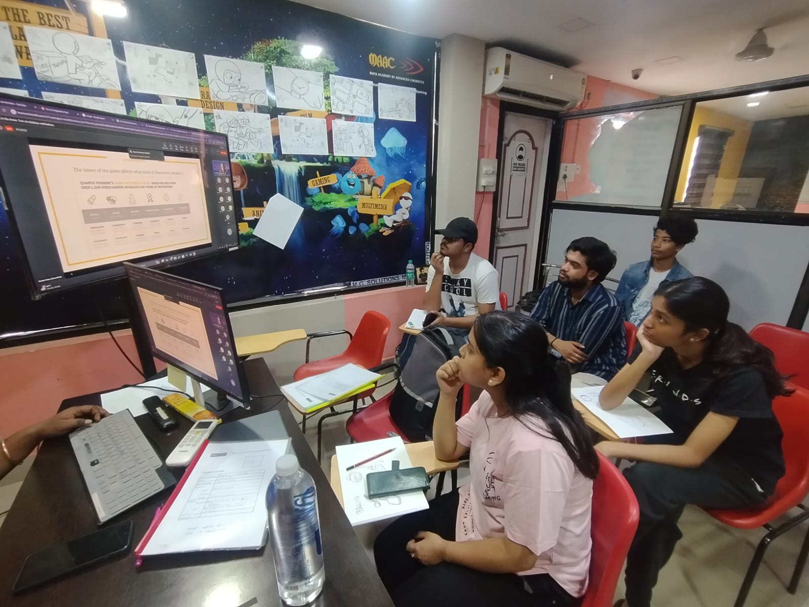 MAAC India Offers VFX, Gaming and Multimedia Animation Courses