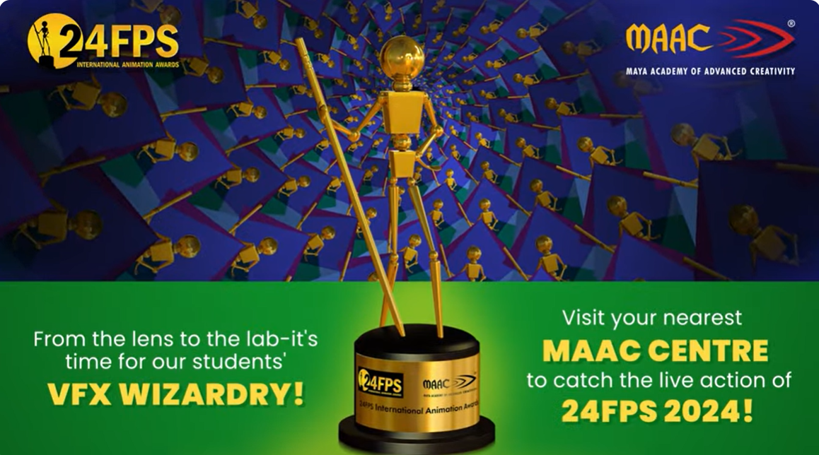 MAAC India Offers VFX, Gaming and Multimedia Animation Courses